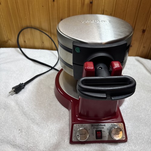 WARING PRO Breakfast Express Belgian Waffle & Omelet Pancake Maker ...