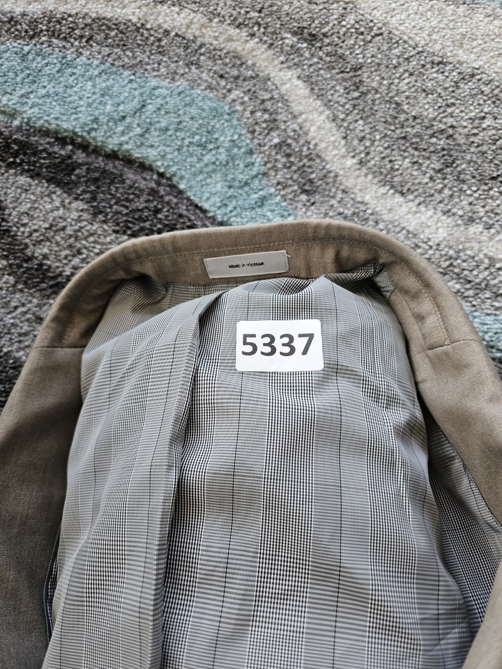 J Ferrar Suit Jacket Mens 36 Short Slim Fit Grey Nwt | eBay