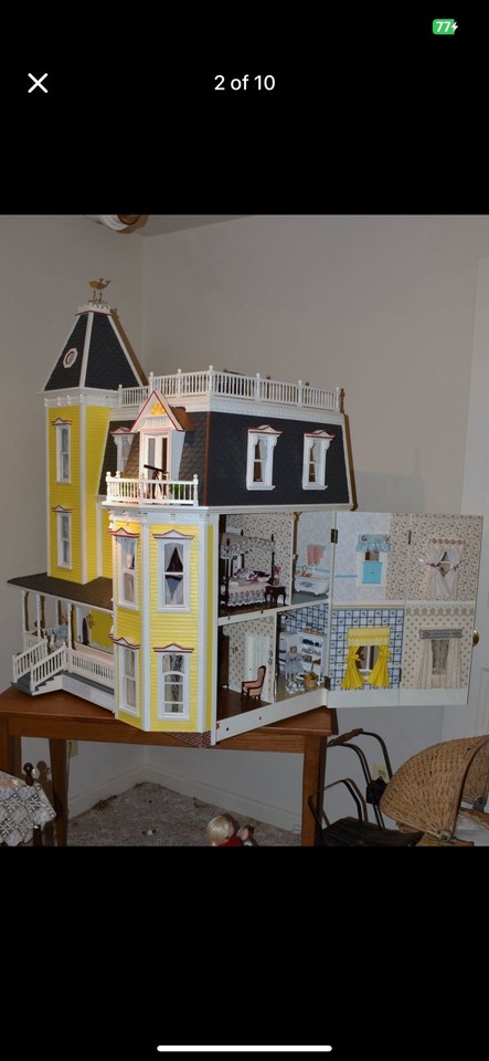 Nob Hill Dollhouse | eBay