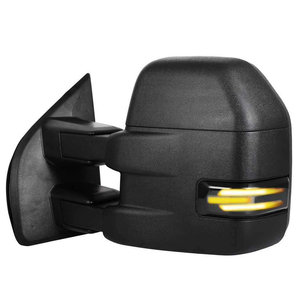 Tow Mirrors For 2015-2018 Ford F150 Power Heated Puddle Turn Signal ...