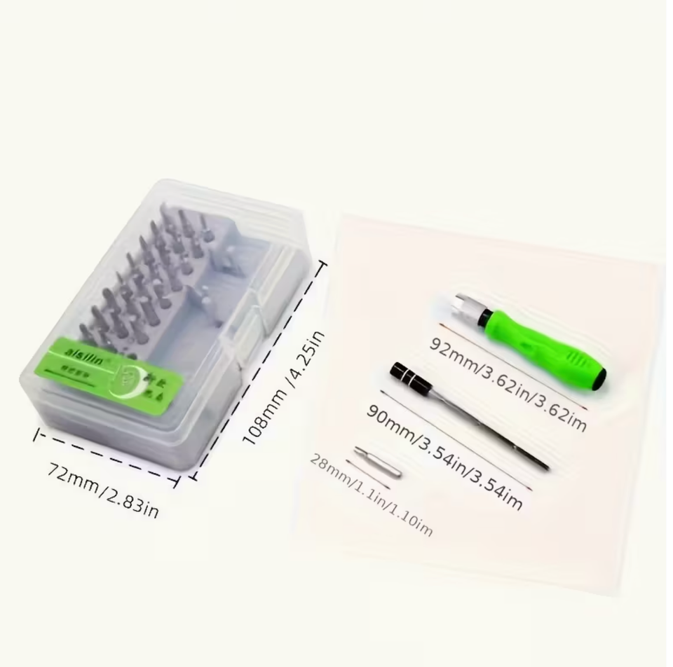 32-in-1 Precision Screwdriver Set – Mini Magnetic Repair Toolkit for ...