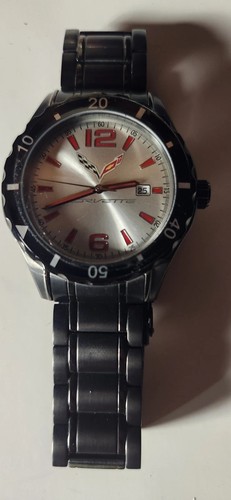 Brand New GM Corvette Wrist watch by Selco Geneve from Mass Lottery | eBay