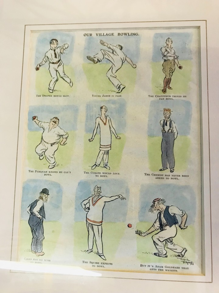 JOB LOT OF ASSORTED CARTOON CARICATURE FRAMED PICTURES | eBay UK