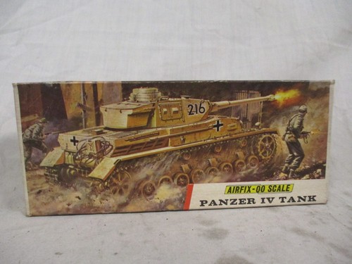 Airfix #A208V Panzer Iv Tank Model Kit | eBay