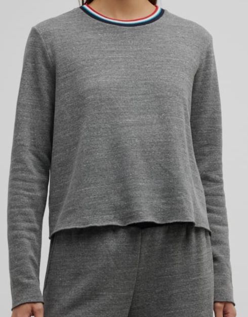 $124 Sol Angeles Women's Gray Sol Flag Pullover Sweater Size S | eBay