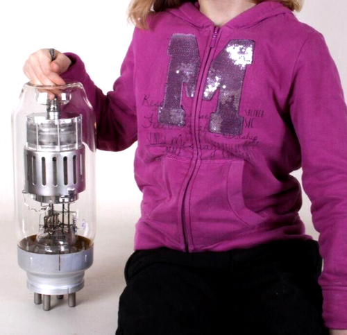 TGI1-700/25 ТГИ1-700/25 soviet Pulse Hydrogen Thyratron Vacuum Tube 17 ...