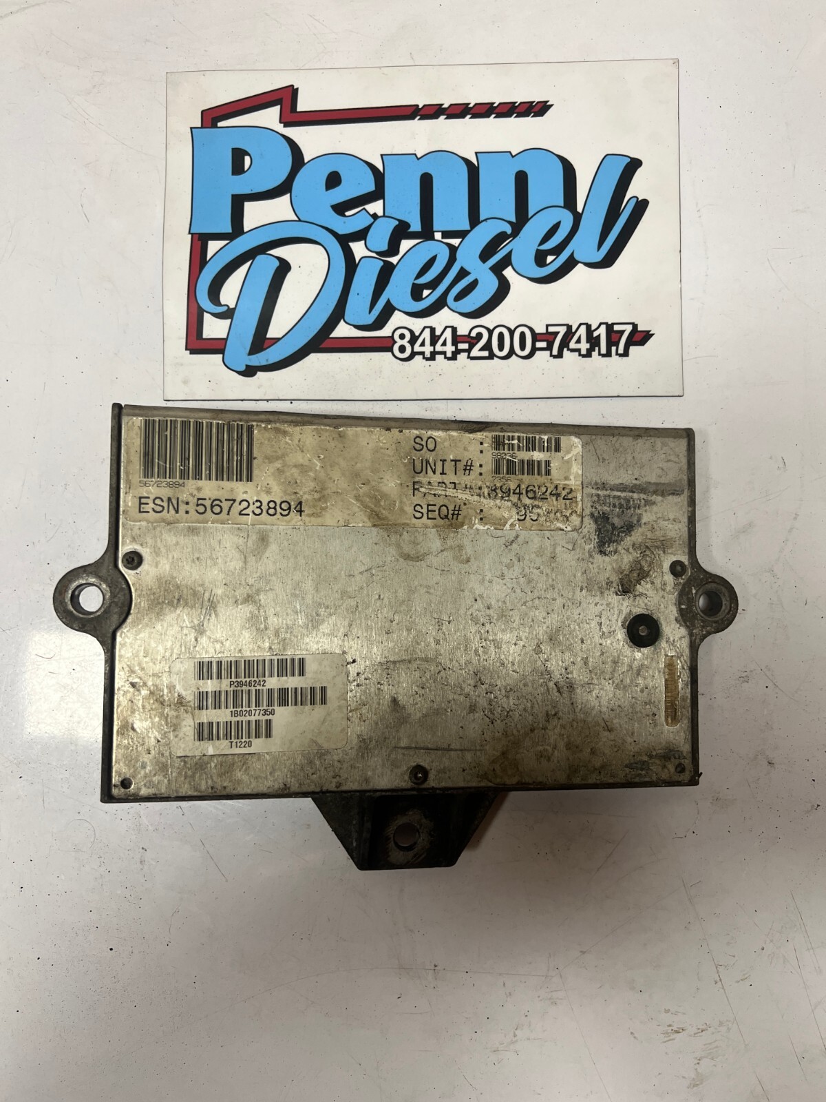 1999+Dodge+RAM+24v+Cummins+Diesel+5+Speed+ECM+P%2Fn+3946242 for sale ...