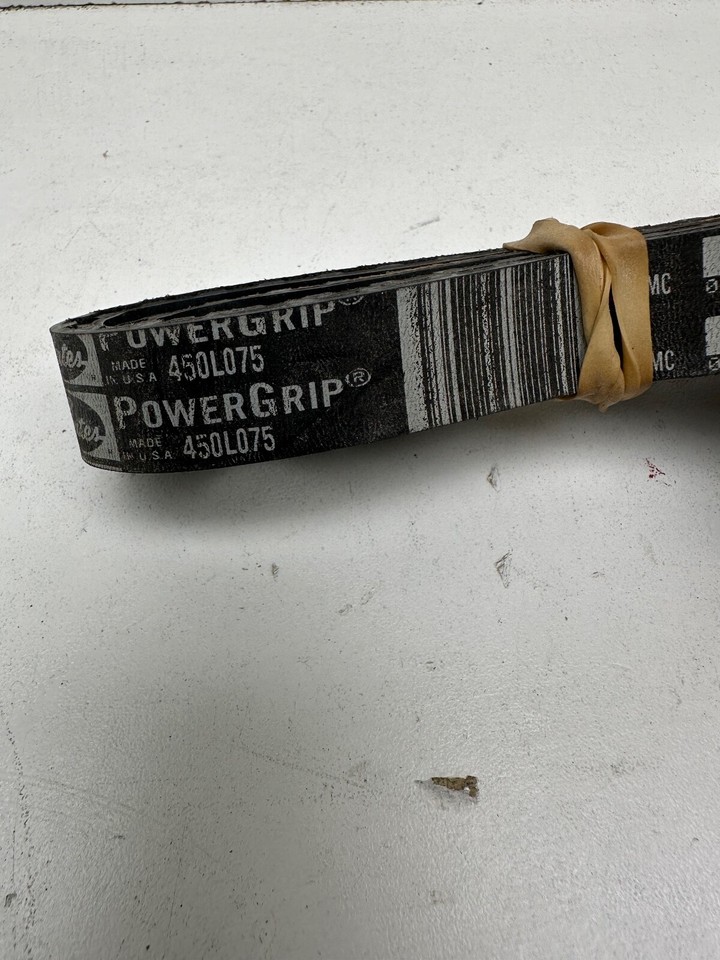 Gates 450L075 PowerGrip Timing Belt New | eBay