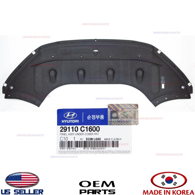 29110C1600 Hyundai Panel Assyunder Coverfrt 29110C1600 Genuine OEM Part ...