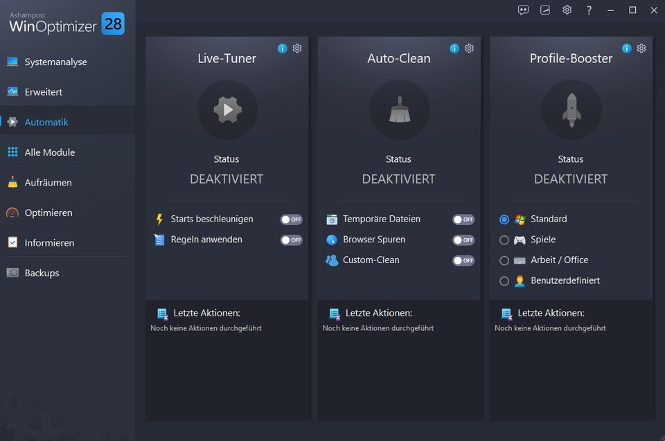 Ashampoo WinOptimizer 28 - 1 PC - Dauerlizenz / KEY | eBay.de