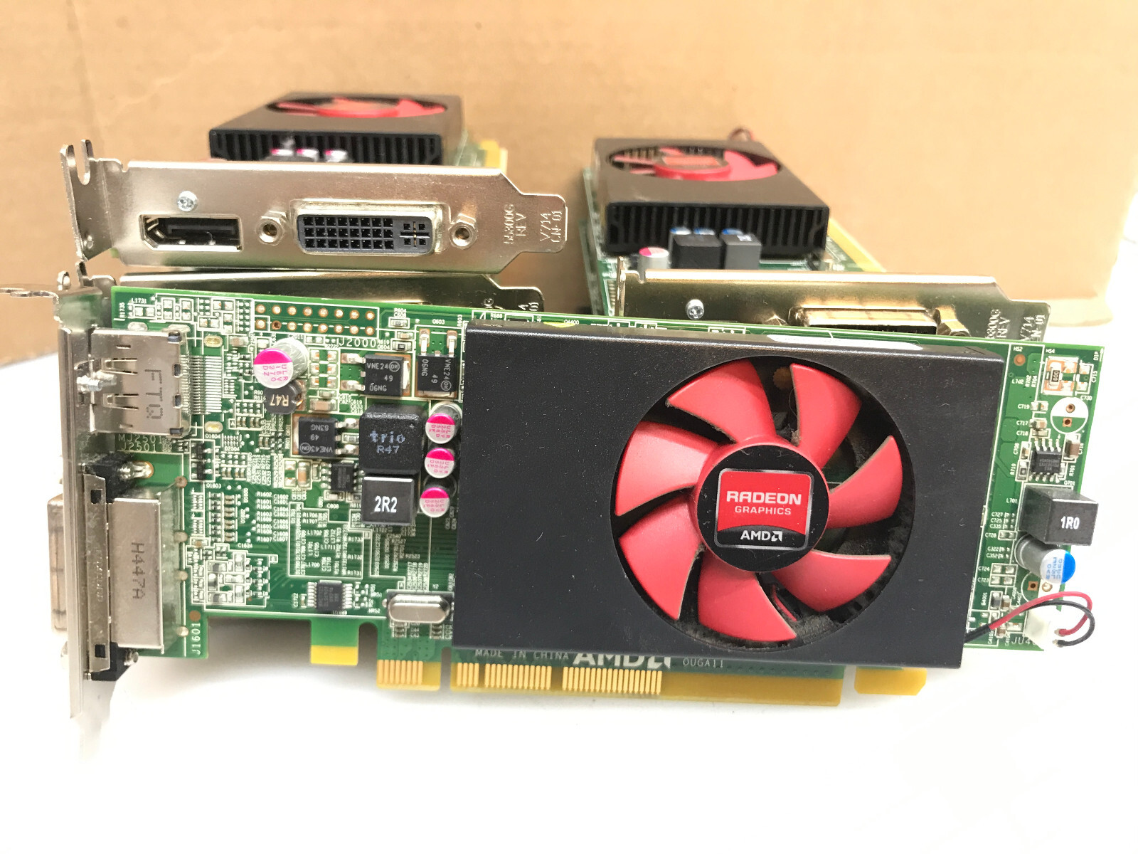 Lot of 5 DELL AMD RADEON HD 8490 1GB V309 VIDEO CARD 109-C55357-00_02 ...