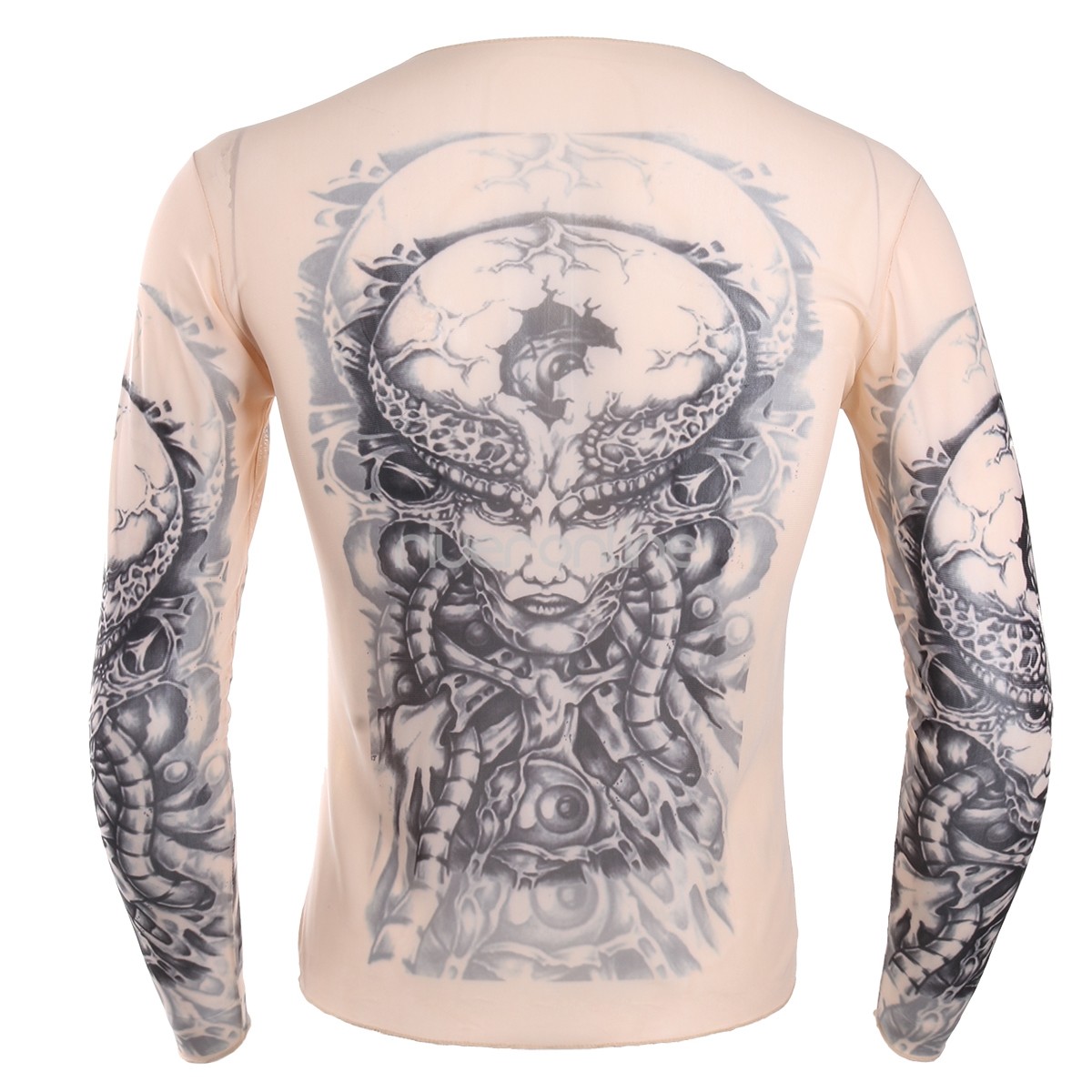 Transparent Tattoo Sleeves