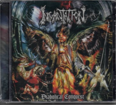 INCANTATION-DIABOLICAL CONQUEST-CD-death metal-immolation-tomb mold ...