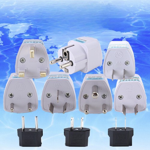 Conversion Plug Adapter European Germany Australia Chinese Power Socket ...