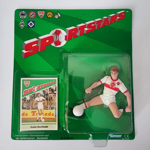 Guido Buchwald Tonka / Kenner Sportstars German Football 1989 Stuttgart ...