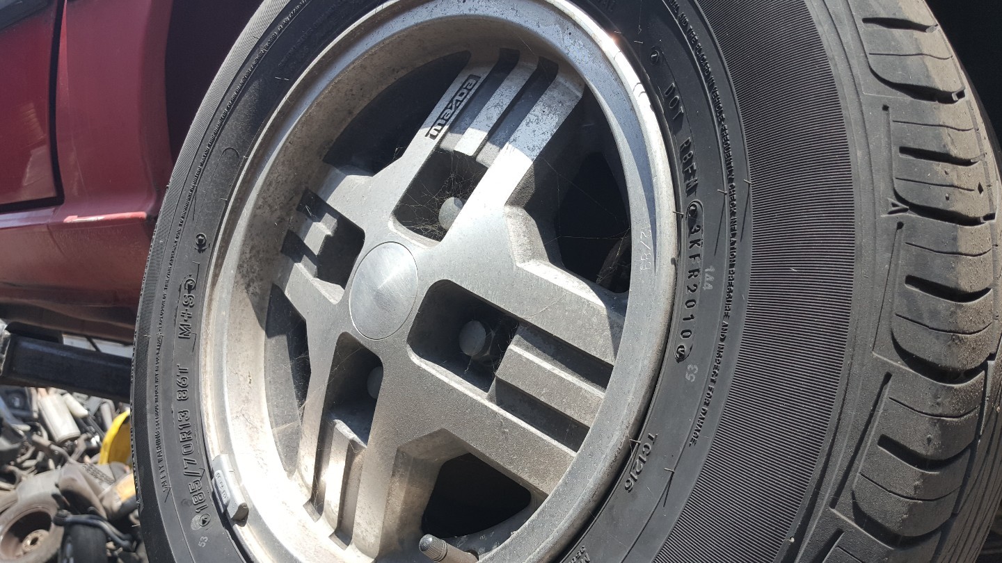 84 RX7 MAZDA USED WHEELS 4 NO tires 13 inch | eBay