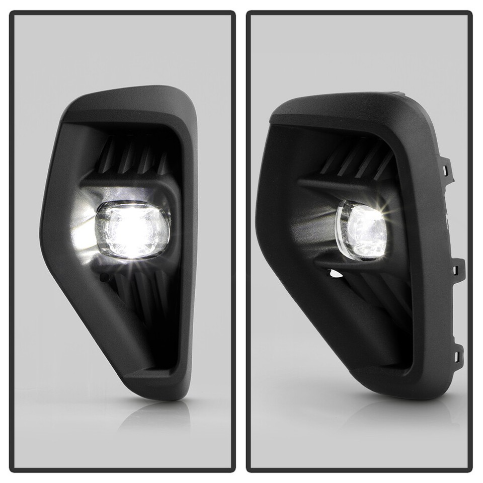 For 2023 2024 2025 Ford Escape LED Bumper Fog Lights Driving Lamps w ...