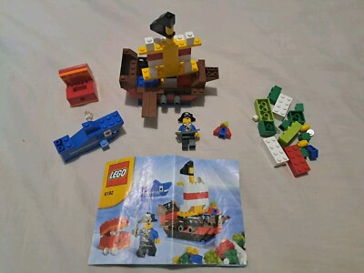 LEGO Bricks and More: Pirate Building Set (6192) - Complete Build ...