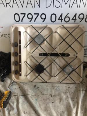 CARAVAN/MOTORHOME CRAMER GAS HOB AND GRILL | eBay UK