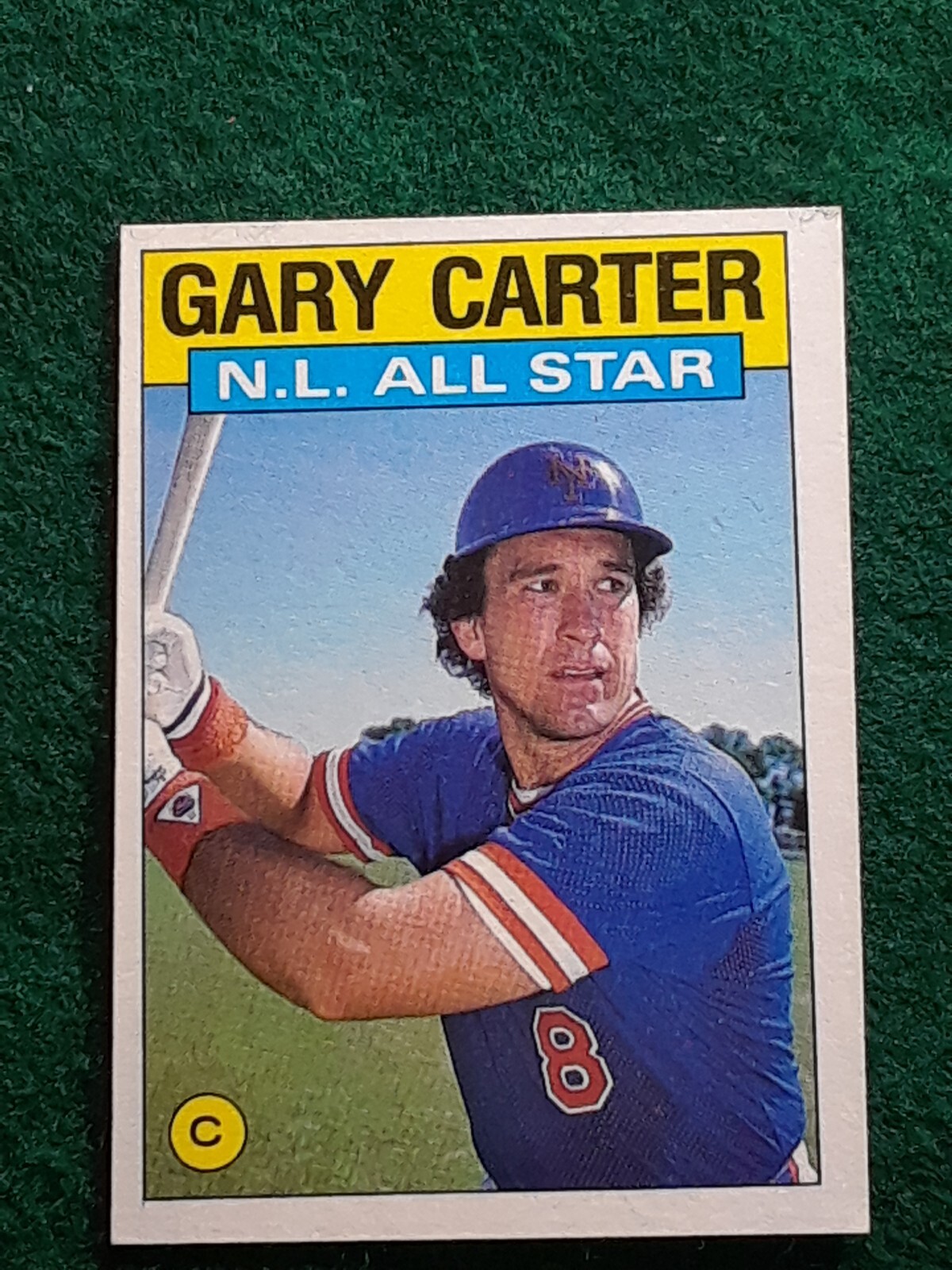 1986 Topps Gary Carter All Star card #708 | eBay