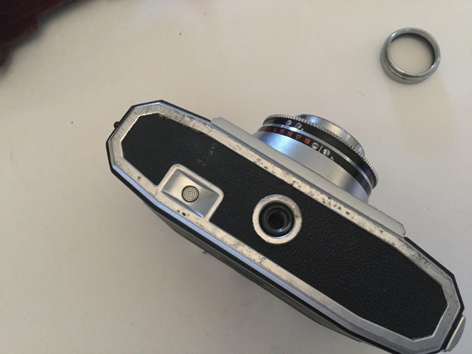 ZEISS IKON CONTINA PRONTOR-SVS 35mm FILM CAMERA And Leather Case | eBay