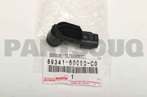 8934160060C0 Genuine Toyota SENSOR, ULTRASONIC 89341-60060-C0 | eBay