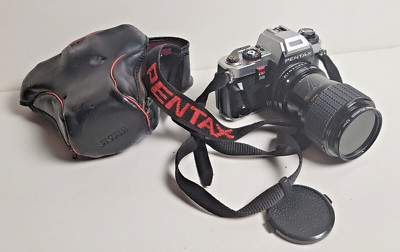 Pentax Program Plus 35mm film SLR camera Sigma Zoom-Master 1:2.8-4 f=35 ...