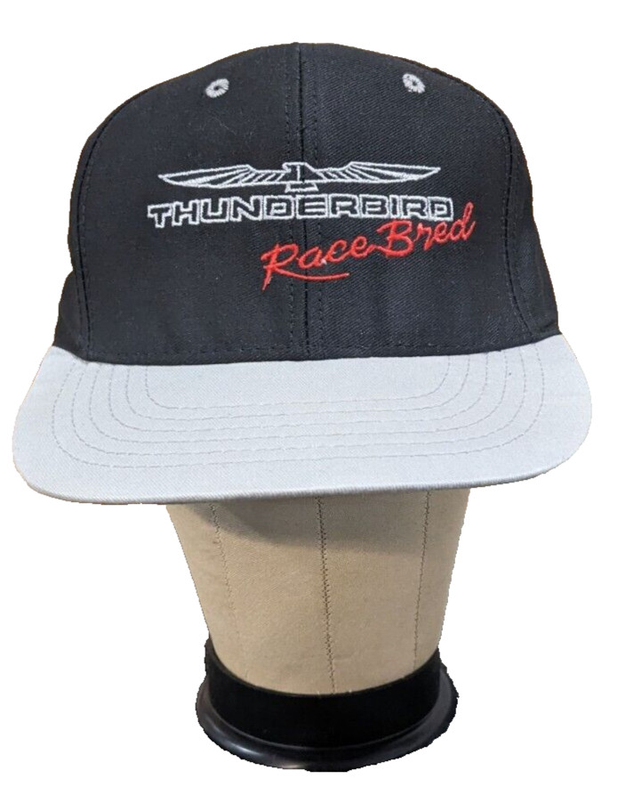 Ford Thunderbird Racing Cap Snap Back Race Bred Offic… - Gem