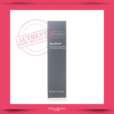 Revision Nectifirm Neck Firming Cream for All Skin Types 1.7oz NEW ...