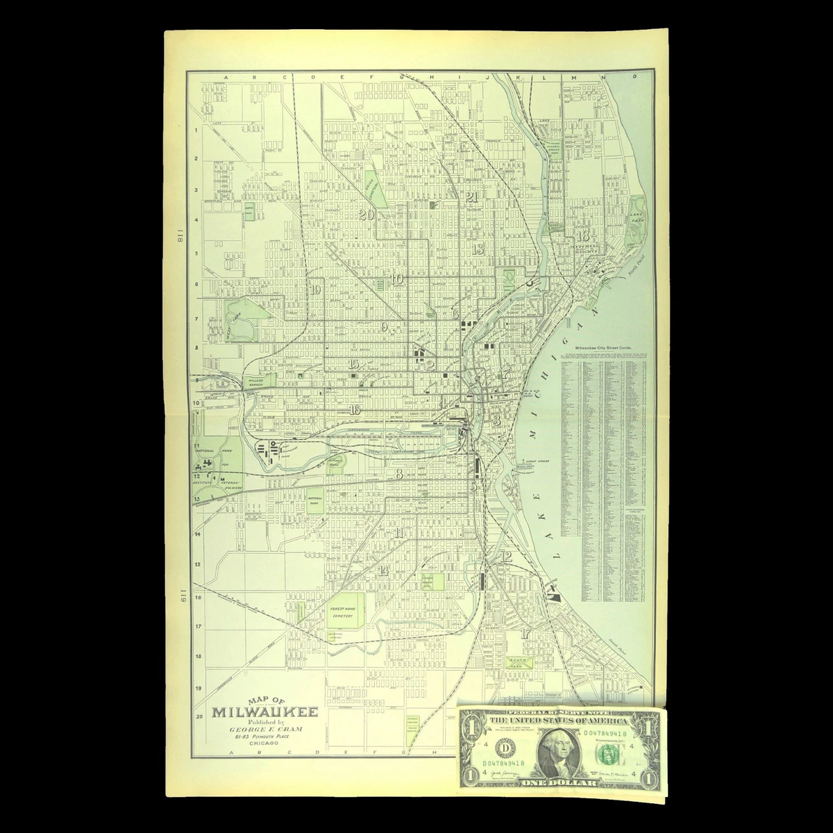 Milwaukee City Map