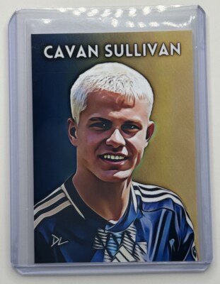 Cavan Sullivan Limited Edition Artist Signed Philadelphia Union Card 1/ ...