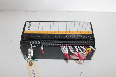 GE Fanuc Genius Input Module TBD110A IN3322 | eBay