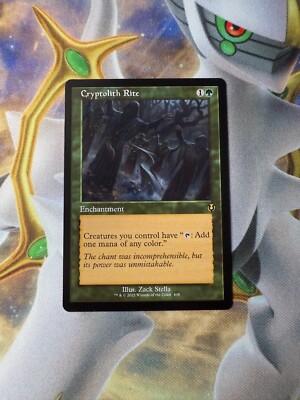 Cryptolith Rite (Retro Frame) Innistrad Remastered Regular | eBay