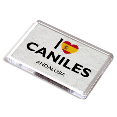 FRIDGE MAGNET - I Love Caniles, Andalusia - Spain | eBay UK