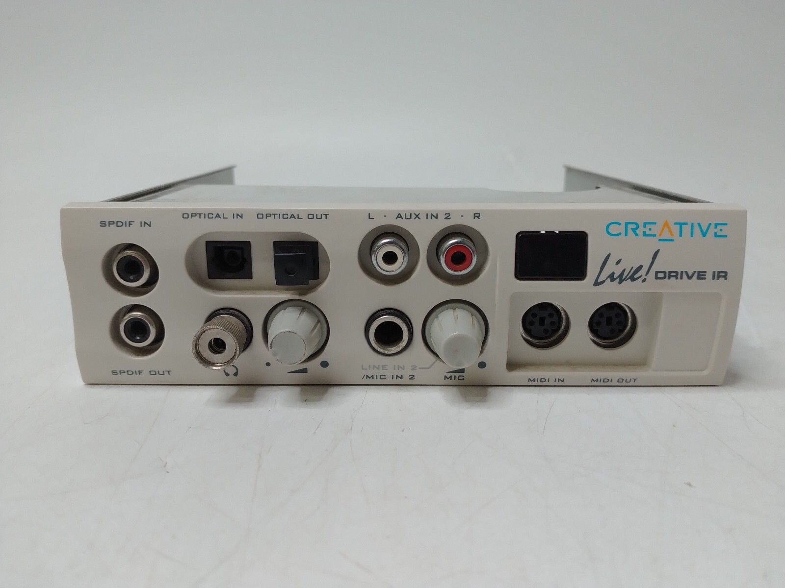 Creative Labs Live! Drive IR, Sound Blaster Audio Card Hub SB0010 ...