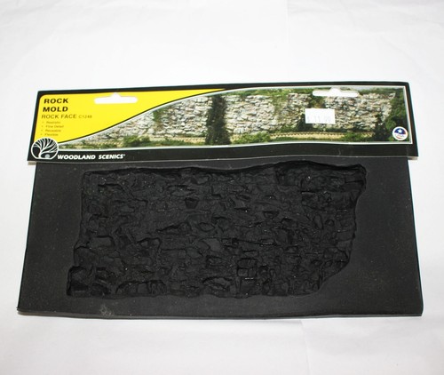 Woodland Scenics Rock Mold Rock Face C1248 Train Scenery Multi Scale ...
