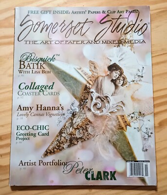 Somerset Studio Magazine November December 2008 The Art Of Paper And ...