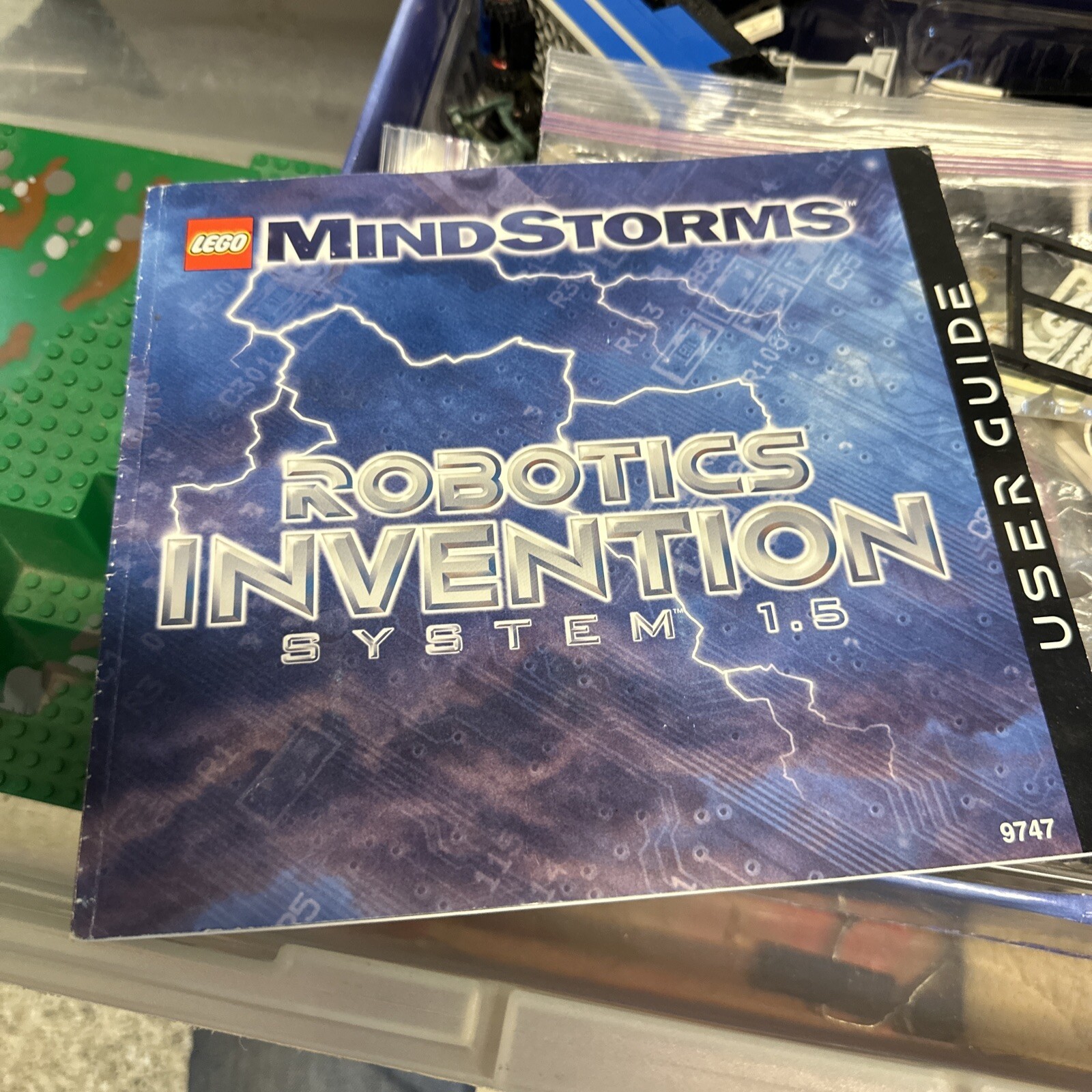 LEGO 9747 MINDSTORMS ROBOTICS INVENTION SYSTEM 1.5. Unknown pieces | eBay