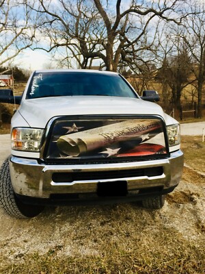 Premium "We The People" Bug Screen Fits Dodge Ram -All Models and Trim ...