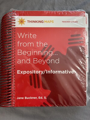 Write from the Beginning... and Beyond Expository/Informative Teacher's ...