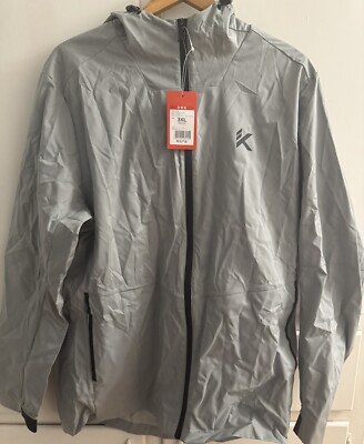 Men 3XL Anta KT Klay Thompson Gray Full Zip Hoodie Jacket Golden State ...