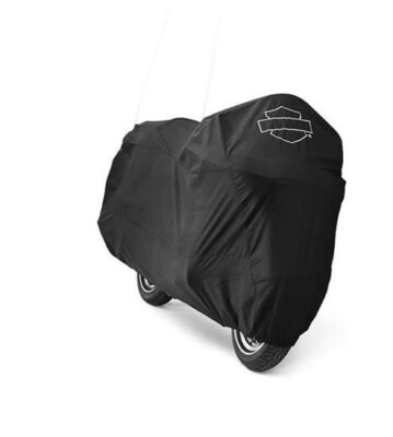 Harley Davidson Motorcycle cover for Small Harley i.e. Dynas & Softails ...