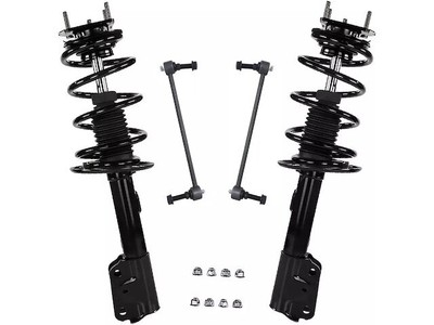 For Ford Explorer Strut Assembly and Sway Bar Link Kit Detroit Axle ...