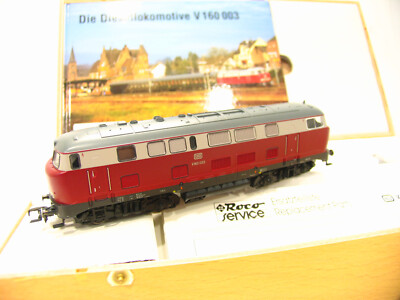 ROCO 43840 DIESELLOK V 160 003 der DB MUSEUMS EDITION KL883 | eBay.de