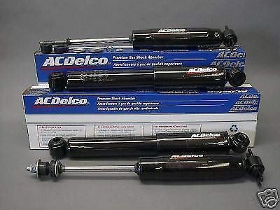 1963 - 1982 Corvette AC Delco Gas Shock Absorber Set of 4 PREMIUM C2 C3 ...