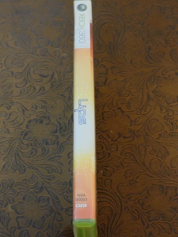 Lips - Microsoft Xbox 360 - Karaoke Style Singing Song Video Game ...