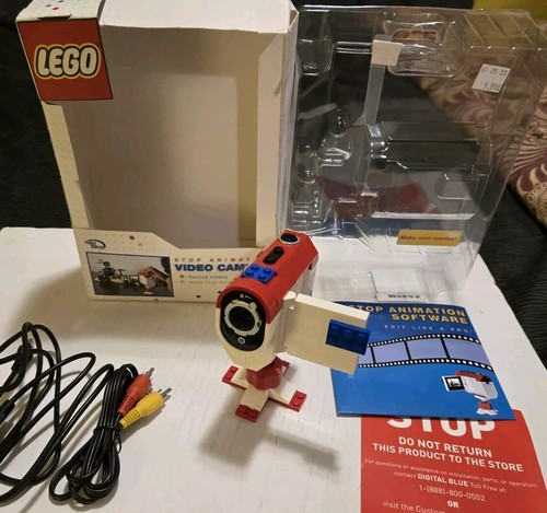 Lego Stop Animation Video Camera 2009 Digital Camera *Read Description ...