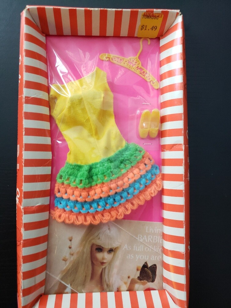 Vintage Barbie #1454 Loop Scoop - 1970 - NRFB NRFP MIP HTF MIB | eBay