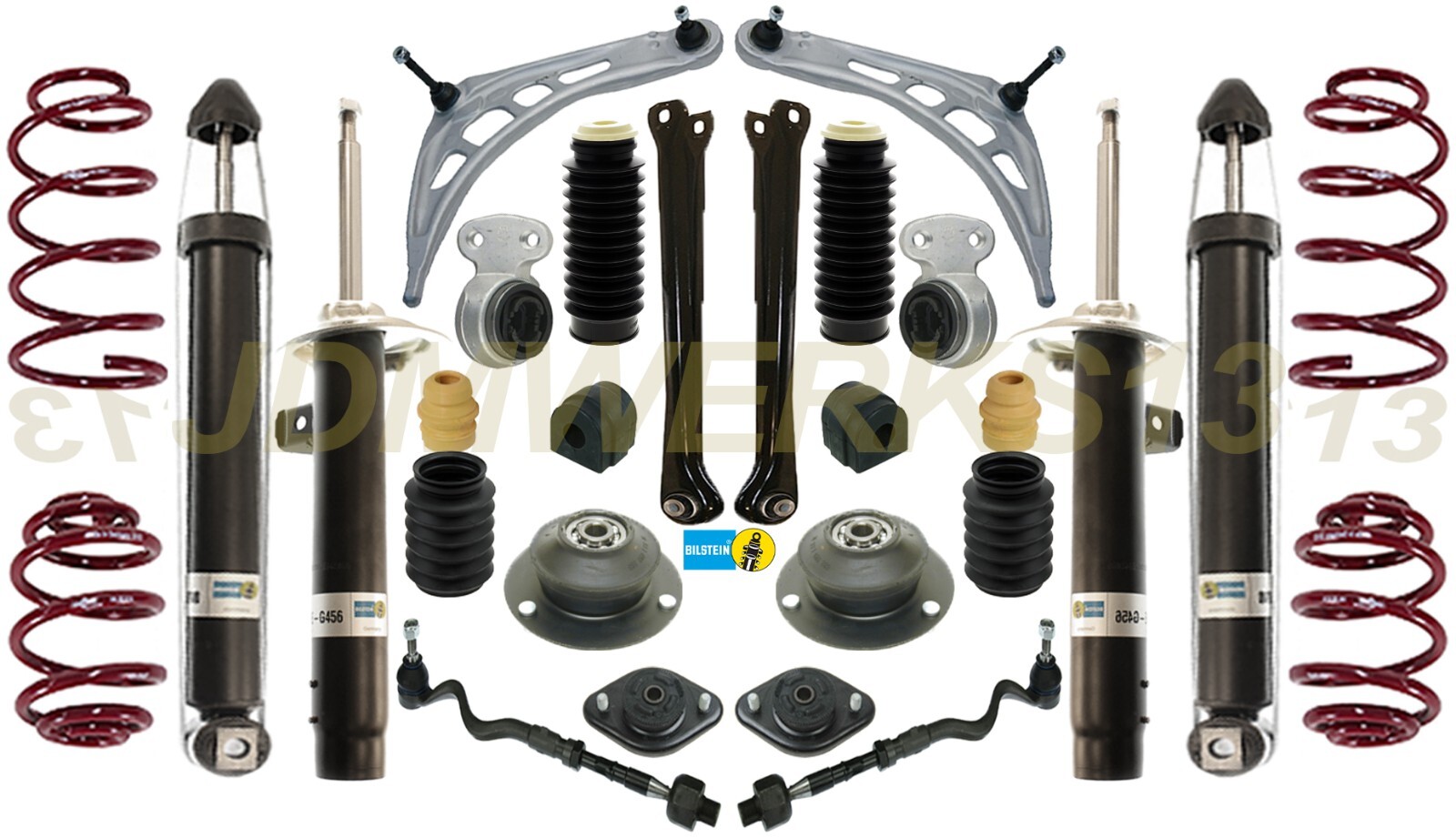 SUSPENSION REBUILD KIT & BILSTEIN B4 SHOCKS VOGTLAND SPRINGS for BMW Z4 ...