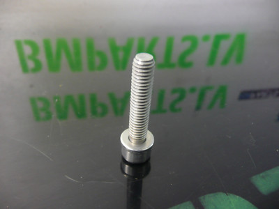NEW GENUINE BMW ISA SCREW WITH WASHER M6X30-U0-8.8 CHROME-FREE CR(VI ...